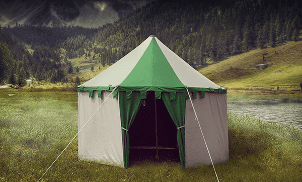 The Knight – LARP Tents