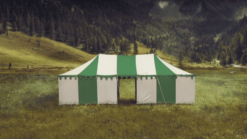 Medieval Tents, Reenactment Tents - Larp Tents