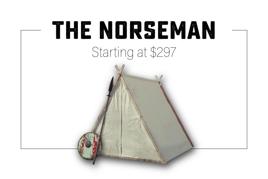 The Merchant - Medieval Vendor Tent - Larp Tents