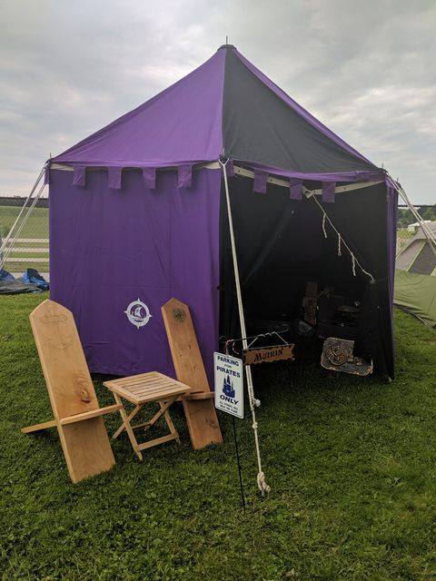 Medieval Tent Photos - Larp Tents