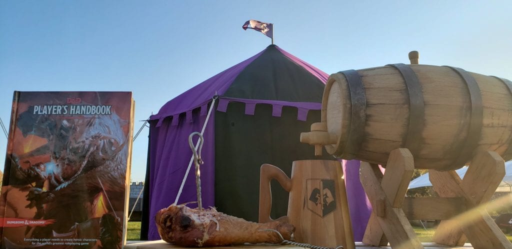 Medieval Tent Photos - Larp Tents