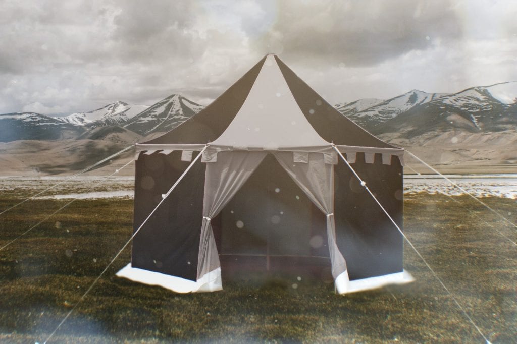 Medieval Tent Photos - Larp Tents