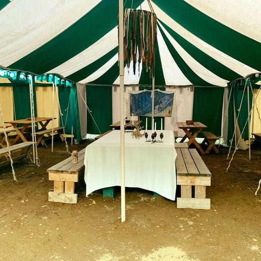 Medieval Tent Photos - Larp Tents