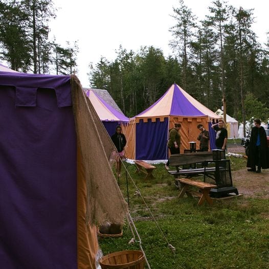 Medieval Tent Photos - Larp Tents