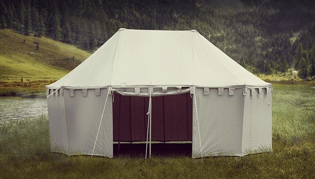 Medieval Tent Photos - Larp Tents