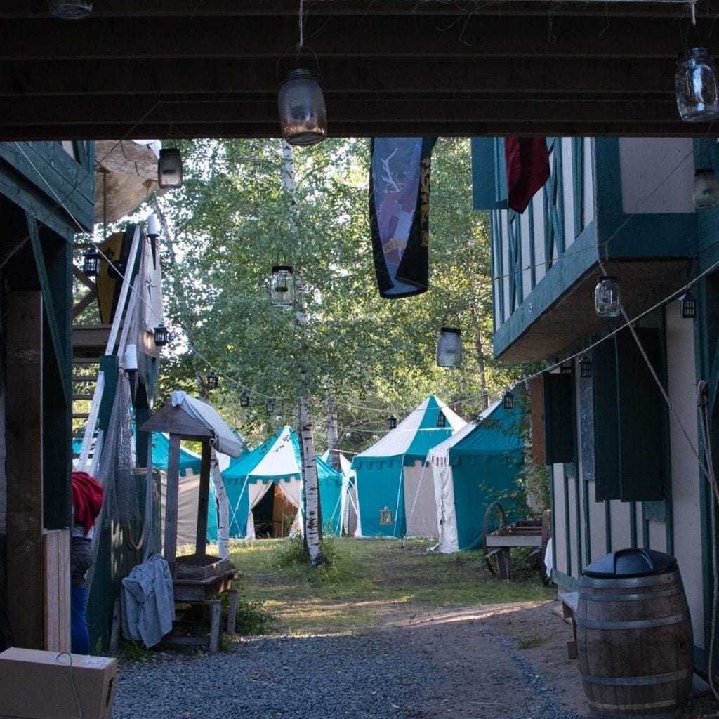 Medieval Tent Photos - Larp Tents