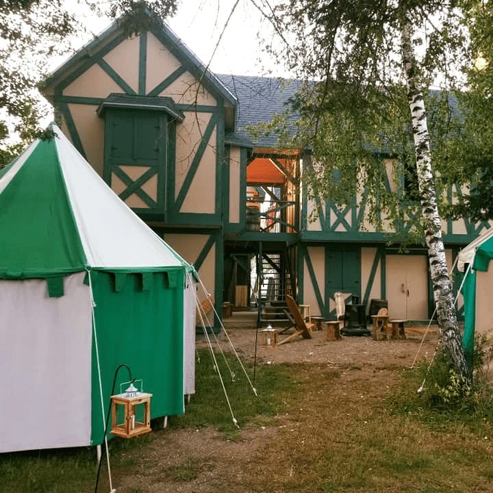 Medieval Tent Photos - Larp Tents